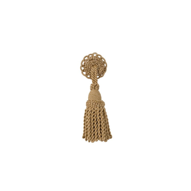 Brunschwig & Fils Coeur Tassel-Ro Straw Tassel / Tieback Trim ...