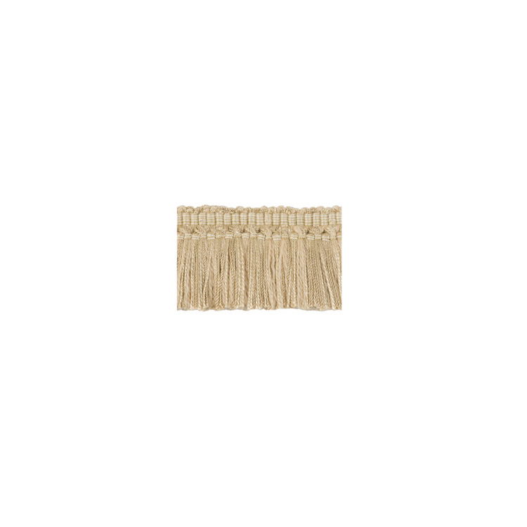 Brunschwig & Fils Coeur Brush Hemp Fringe Trim | OnlineFabricStore