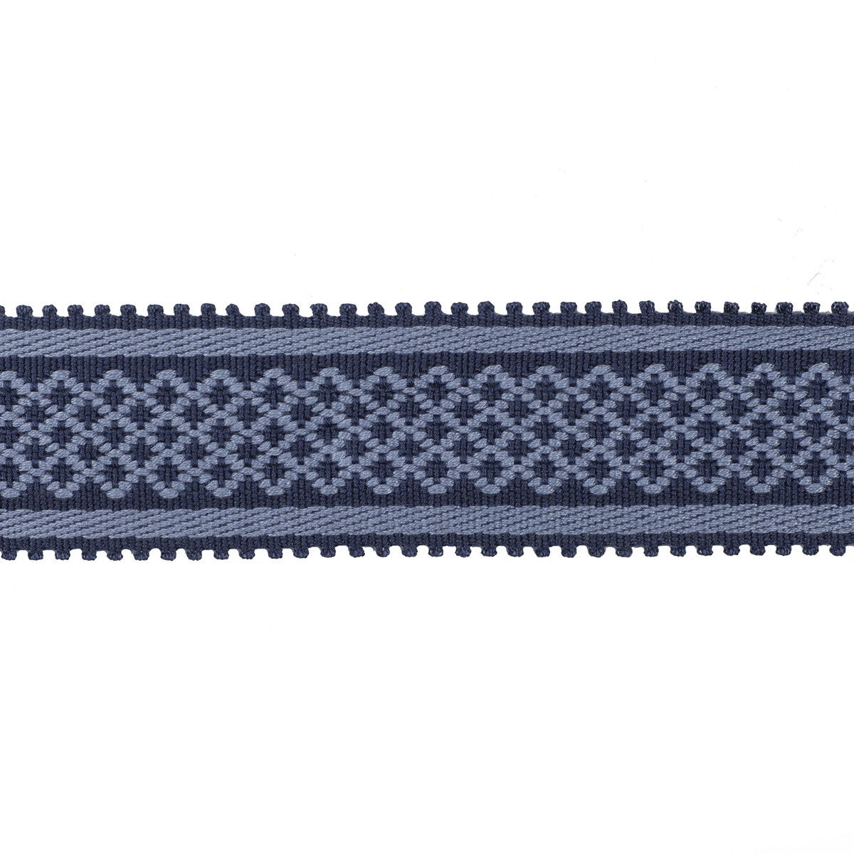Brunschwig & Fils Bastille Braid Navy Braid / Tape Trim | OnlineFabricStore