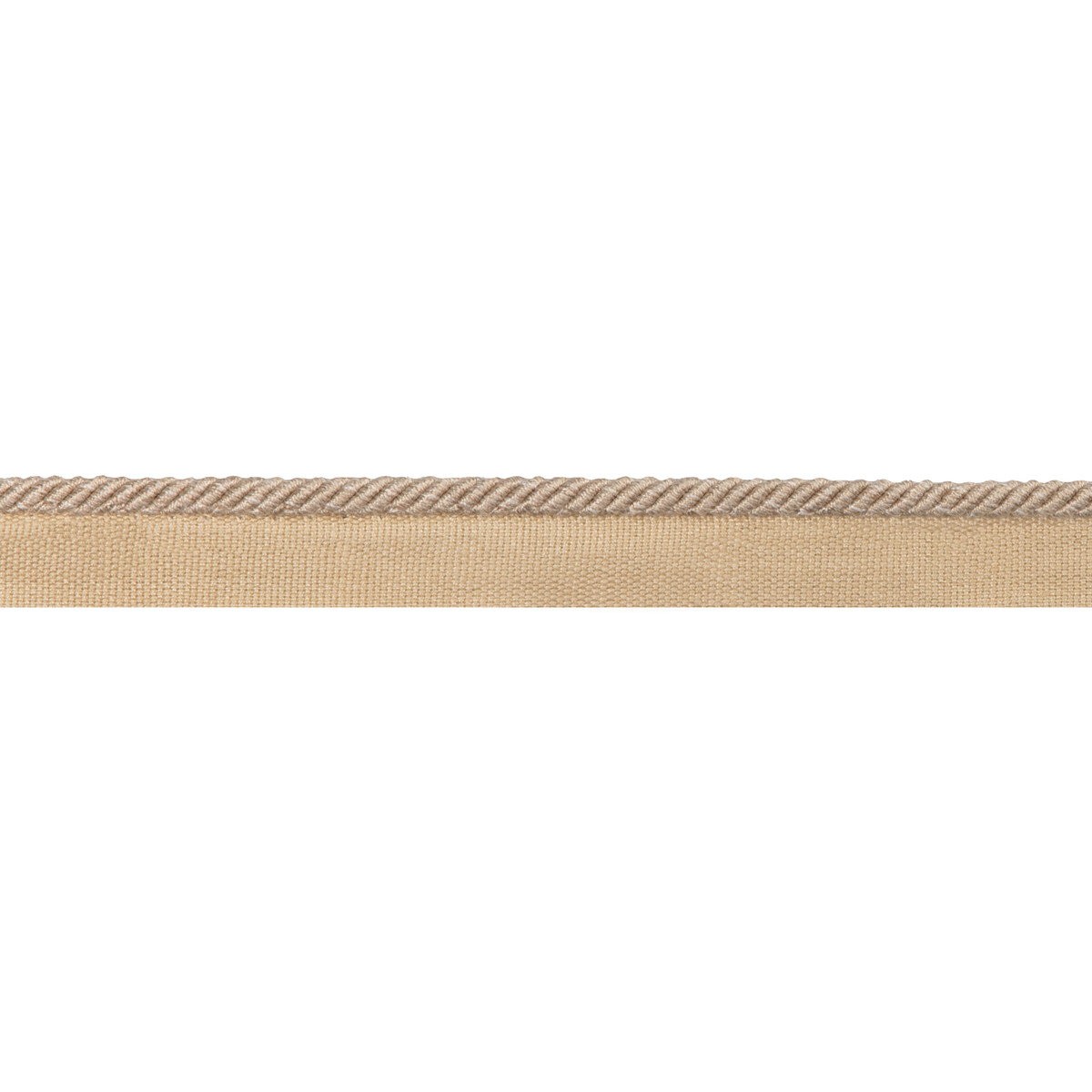 Brunschwig & Fils Picardy Cord Sand Cord Trim | OnlineFabricStore