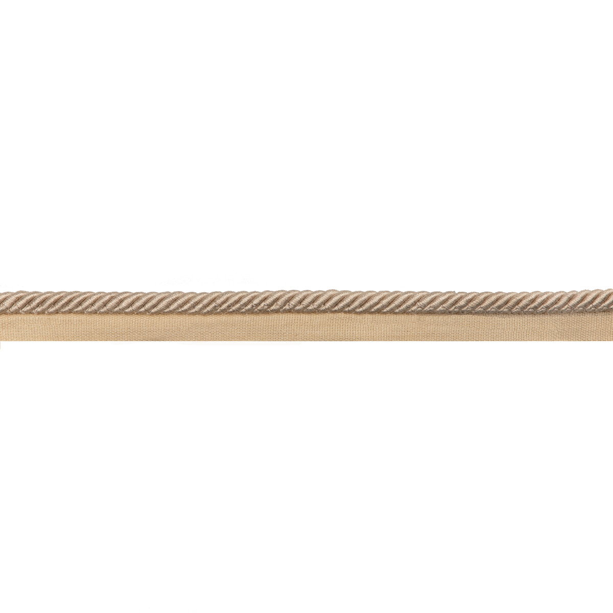 Brunschwig & Fils Barodet Cord Sand Cord Trim | OnlineFabricStore
