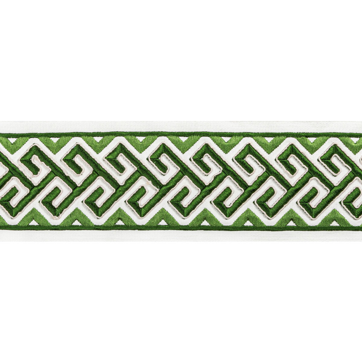 Brunschwig & Fils Audette Tape Leaf Tapes Trim | OnlineFabricStore