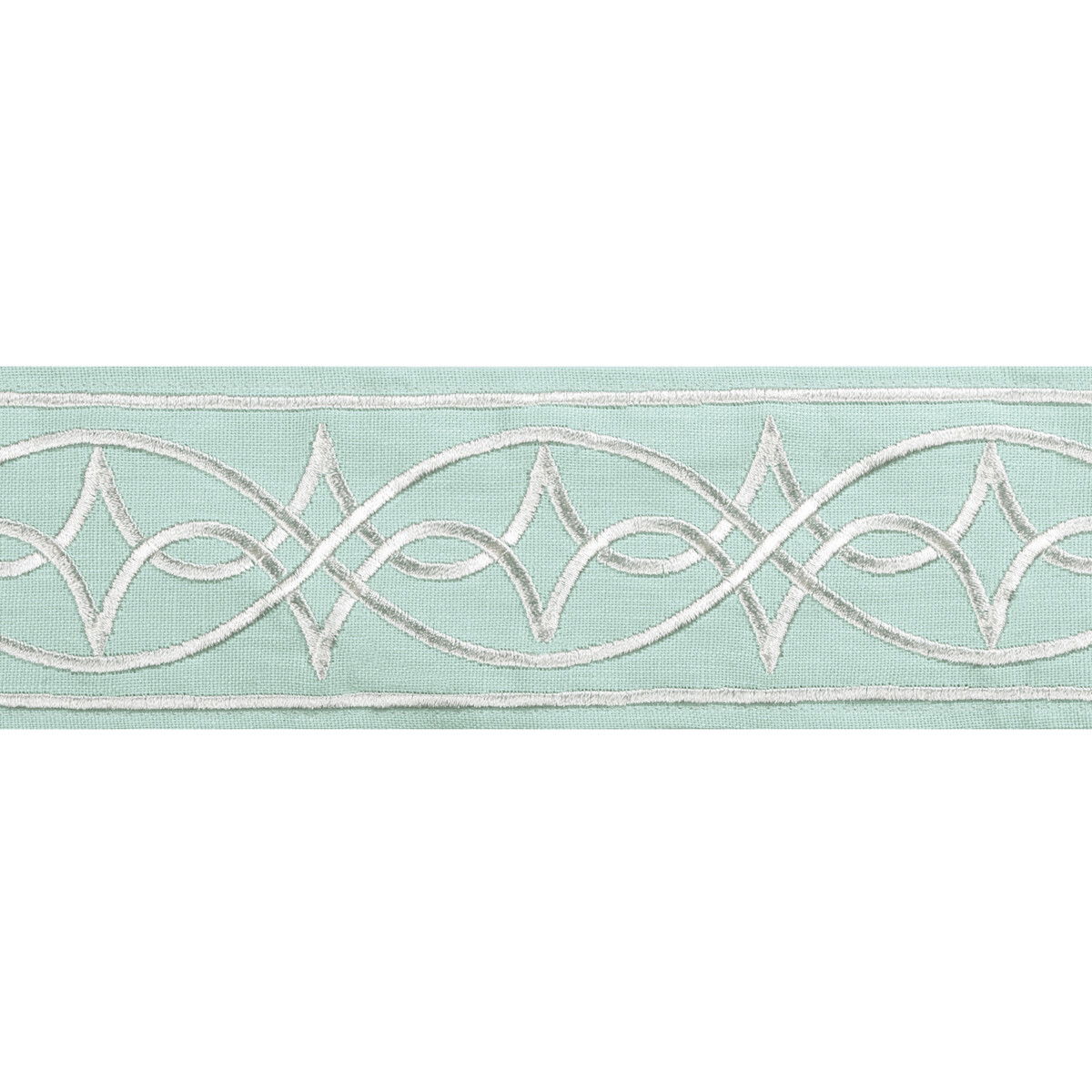 Brunschwig & Fils Anaelle Tape Mist Tapes Trim | OnlineFabricStore