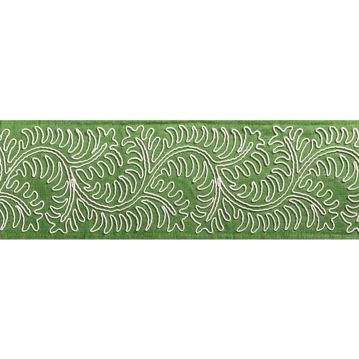 Brunschwig & Fils Sirine Tape Leaf Tapes Trim | OnlineFabricStore