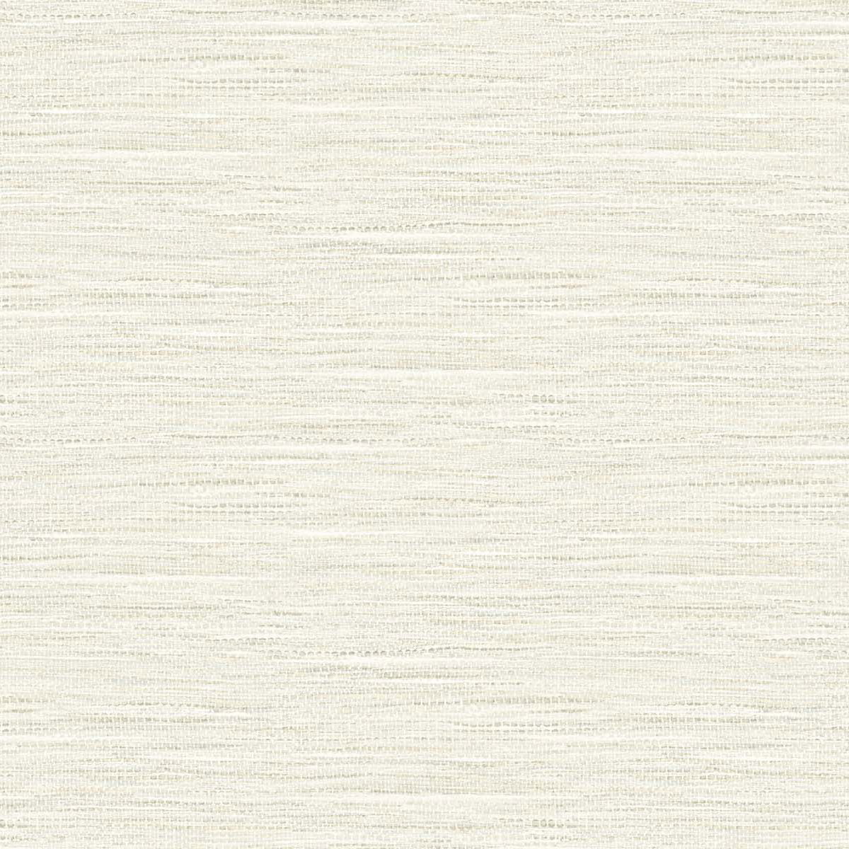 DuPont™ Tedlar® Braided Faux Jute Pure White Wallpaper | OnlineFabricStore