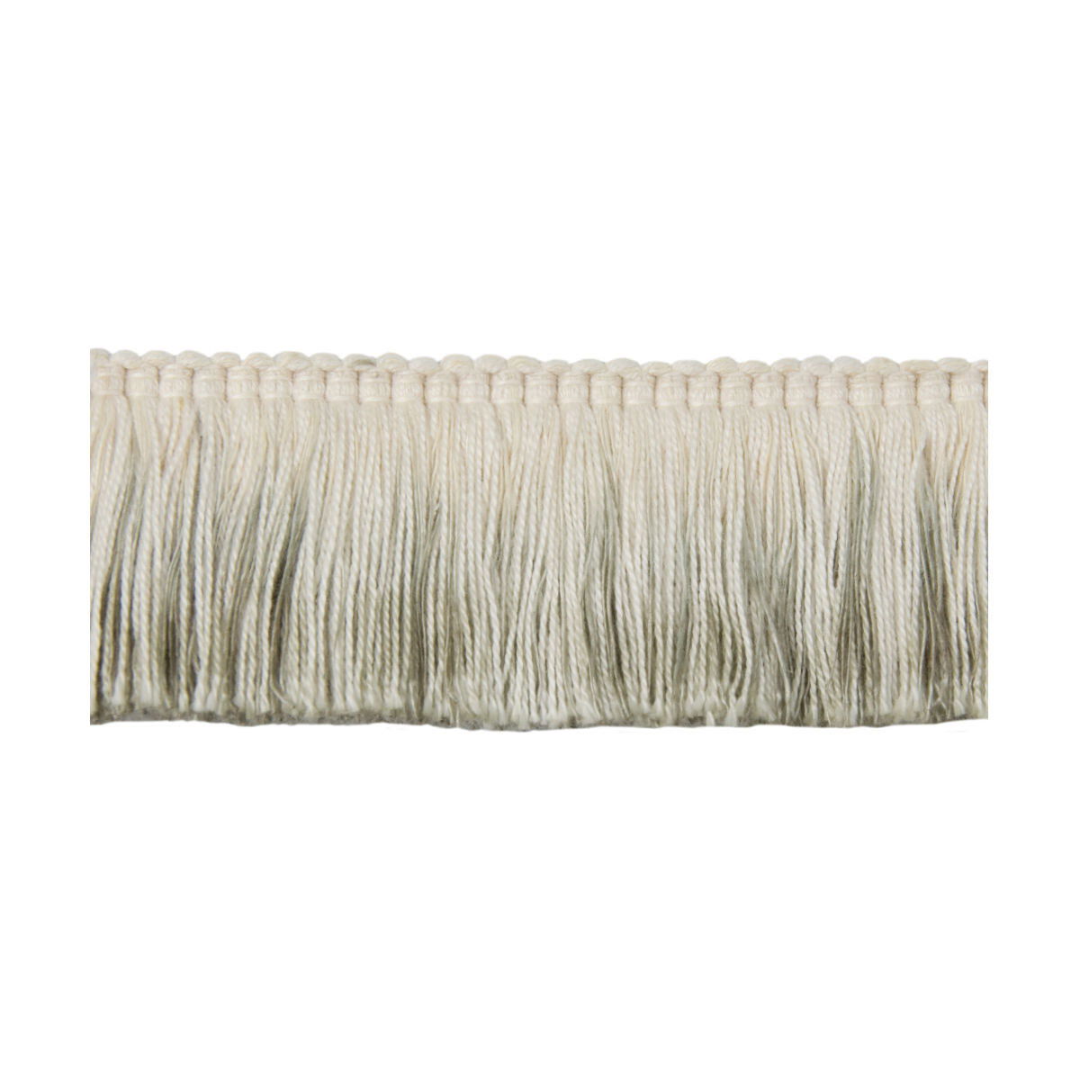 Lee Jofa Modern Dipped Fringe Linen Brush Fringe Trim | OnlineFabricStore