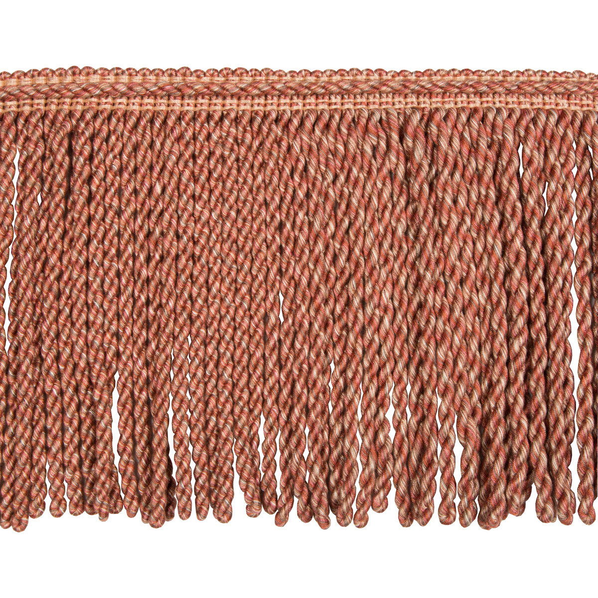 Lee Jofa Modern Felix Fringe Brick/Ecru Bullion Fringe Trim ...