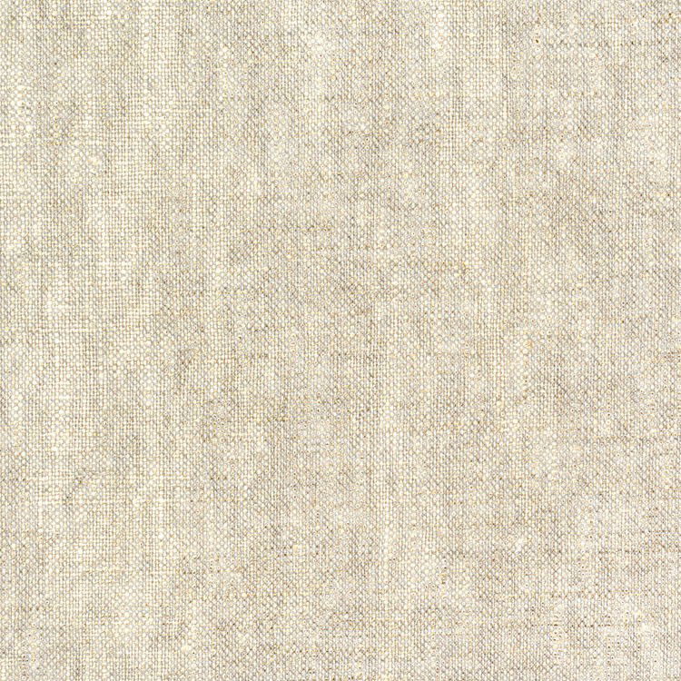 7 Oz Oatmeal/Gold Metallic Linen Fabric | OnlineFabricStore