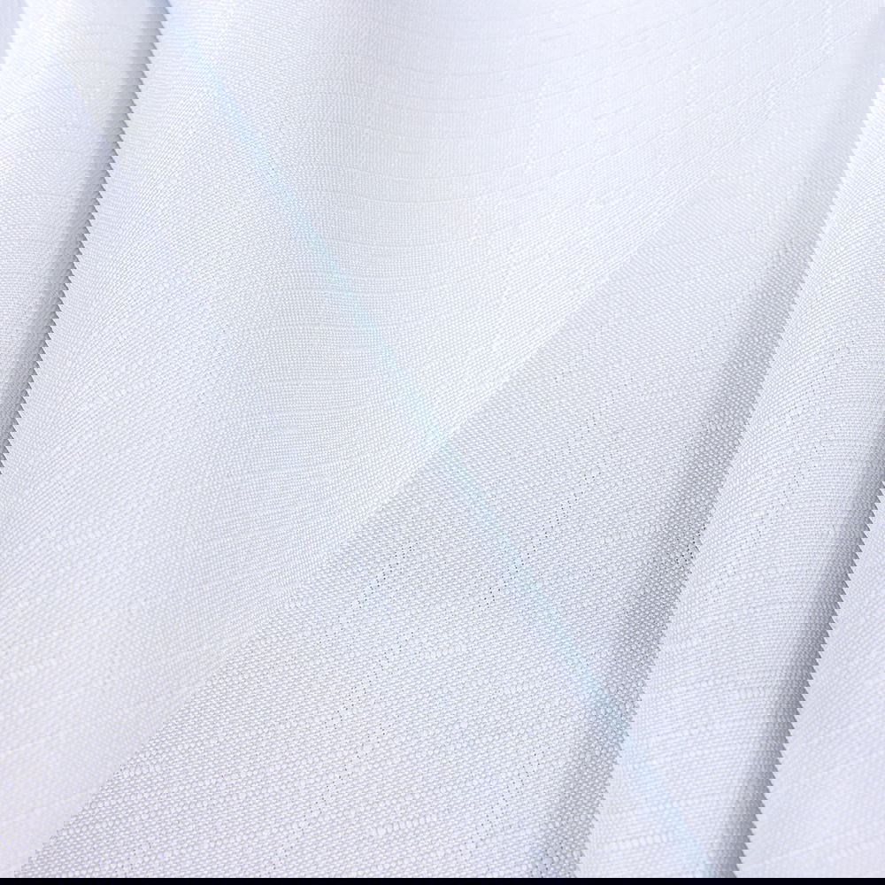 RK Classics Hook Weave FR Powder Blue Fabric | OnlineFabricStore