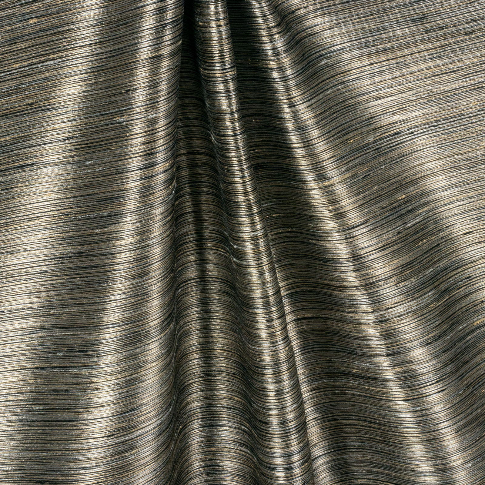 RK Classics Shalimar FR Ebony/Tan Fabric | OnlineFabricStore