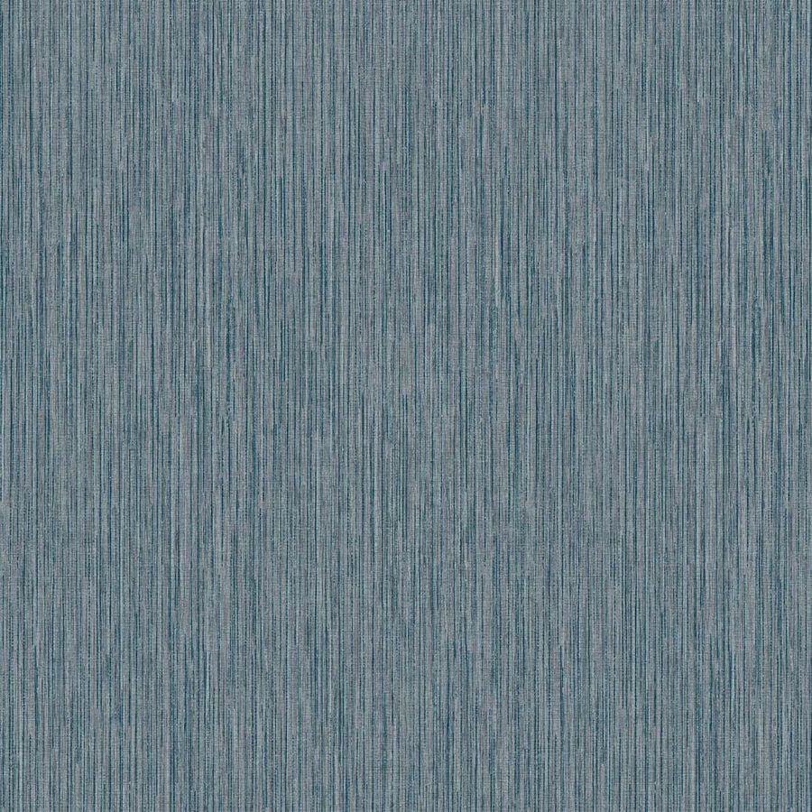 Seabrook Designs Vertical Stria Bluestone Wallpaper | OnlineFabricStore