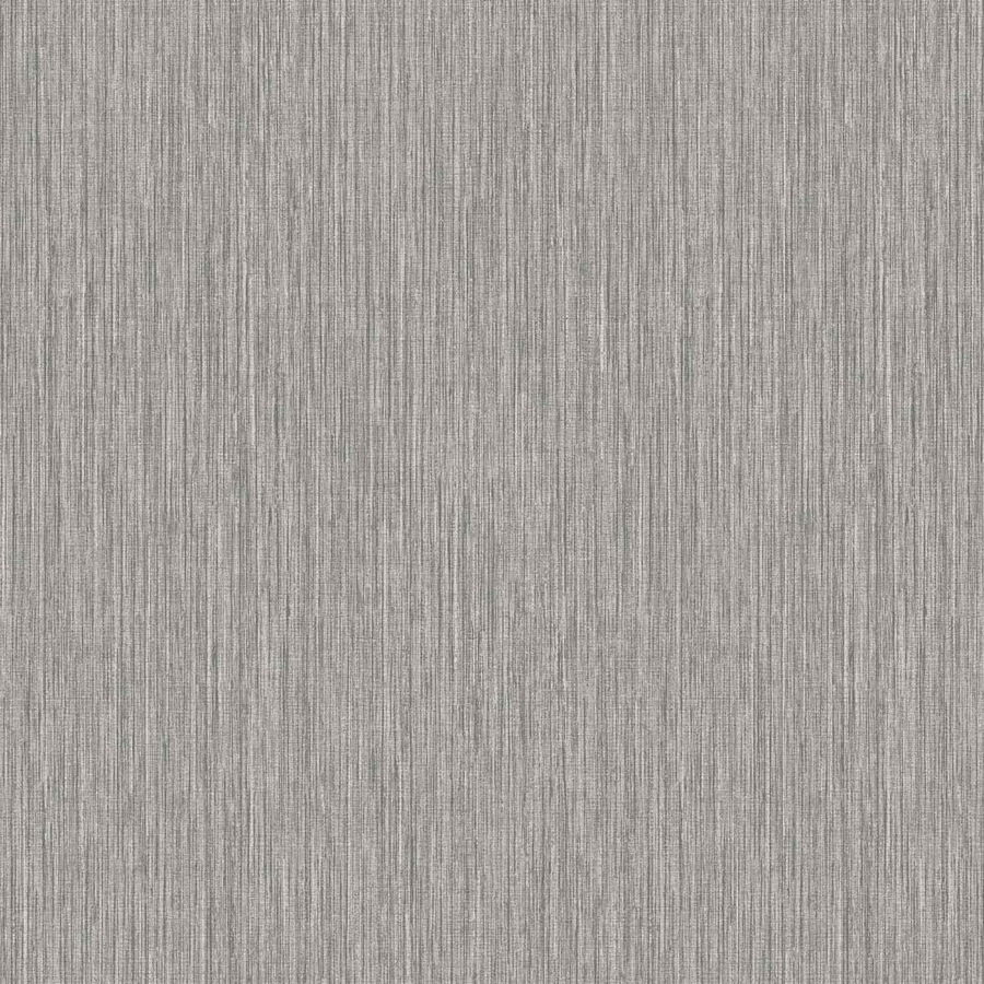 Seabrook Designs Vertical Stria Metallic Silver Wallpaper ...