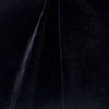 45" Black Triple Velvet Fabric | OnlineFabricStore