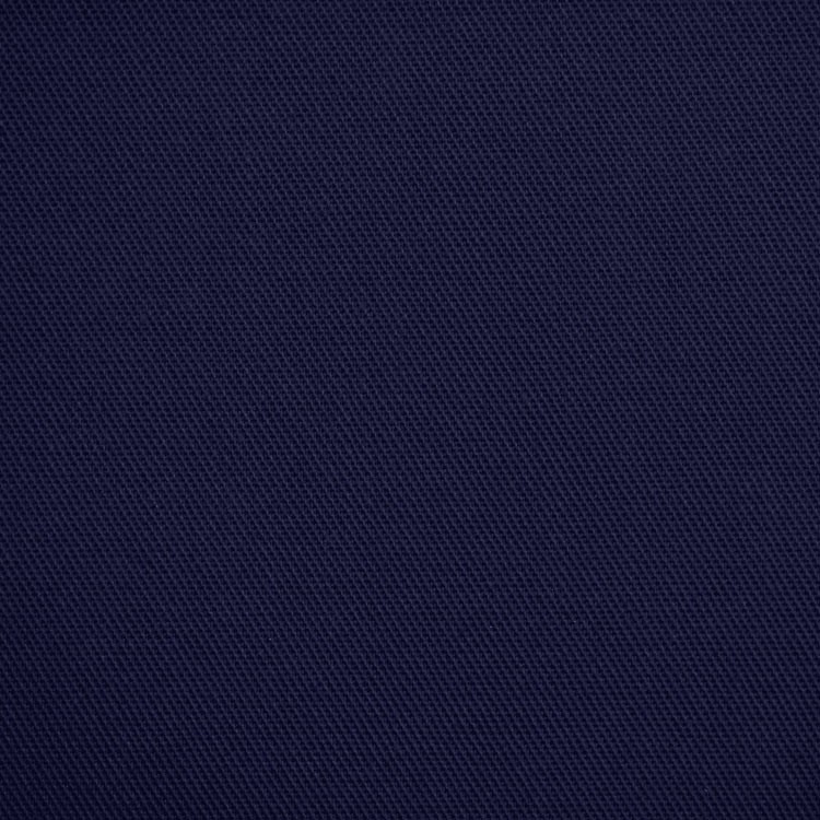 Navy Blue Poly Cotton Twill Fabric | OnlineFabricStore