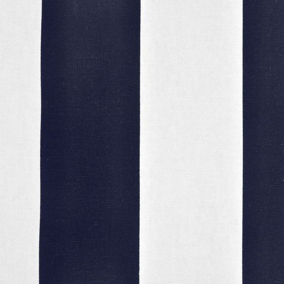 Premier Prints Vertical Blue/White Canvas Fabric | OnlineFabricStore