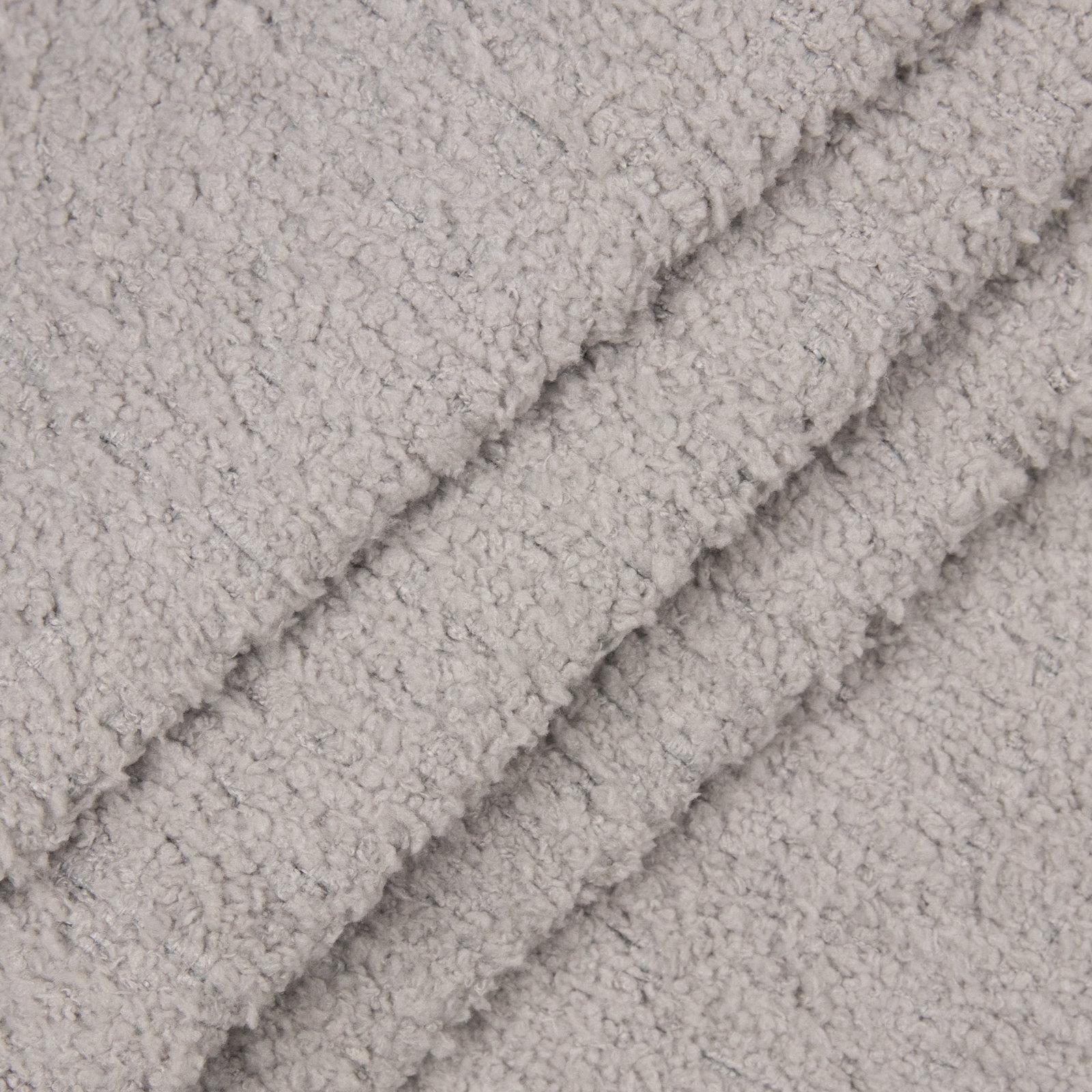Viking Boucle Dove Upholstery Fabric | OnlineFabricStore