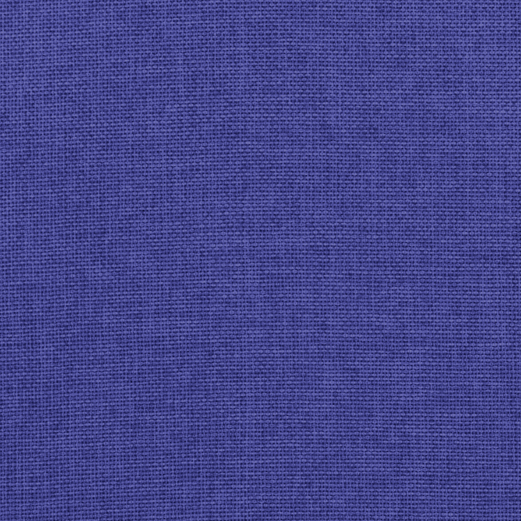 Cornflower Blue Polyester Linen Fabric | OnlineFabricStore