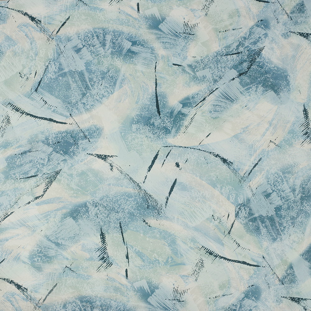 RK Classics Blue Bayou Burst Vinyl | OnlineFabricStore