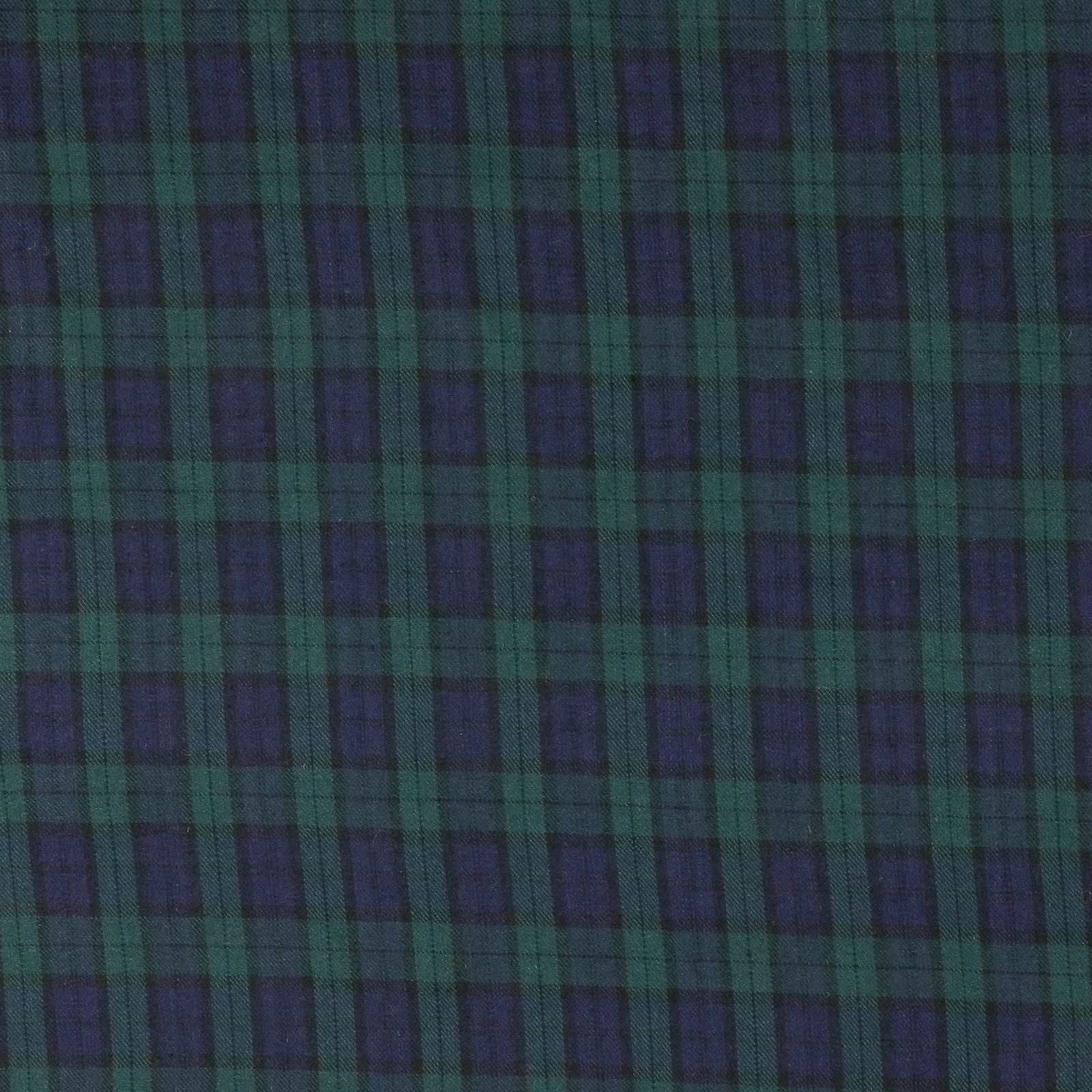 RK Classics Morris Wool Tartan Blackwatch Fabric | OnlineFabricStore