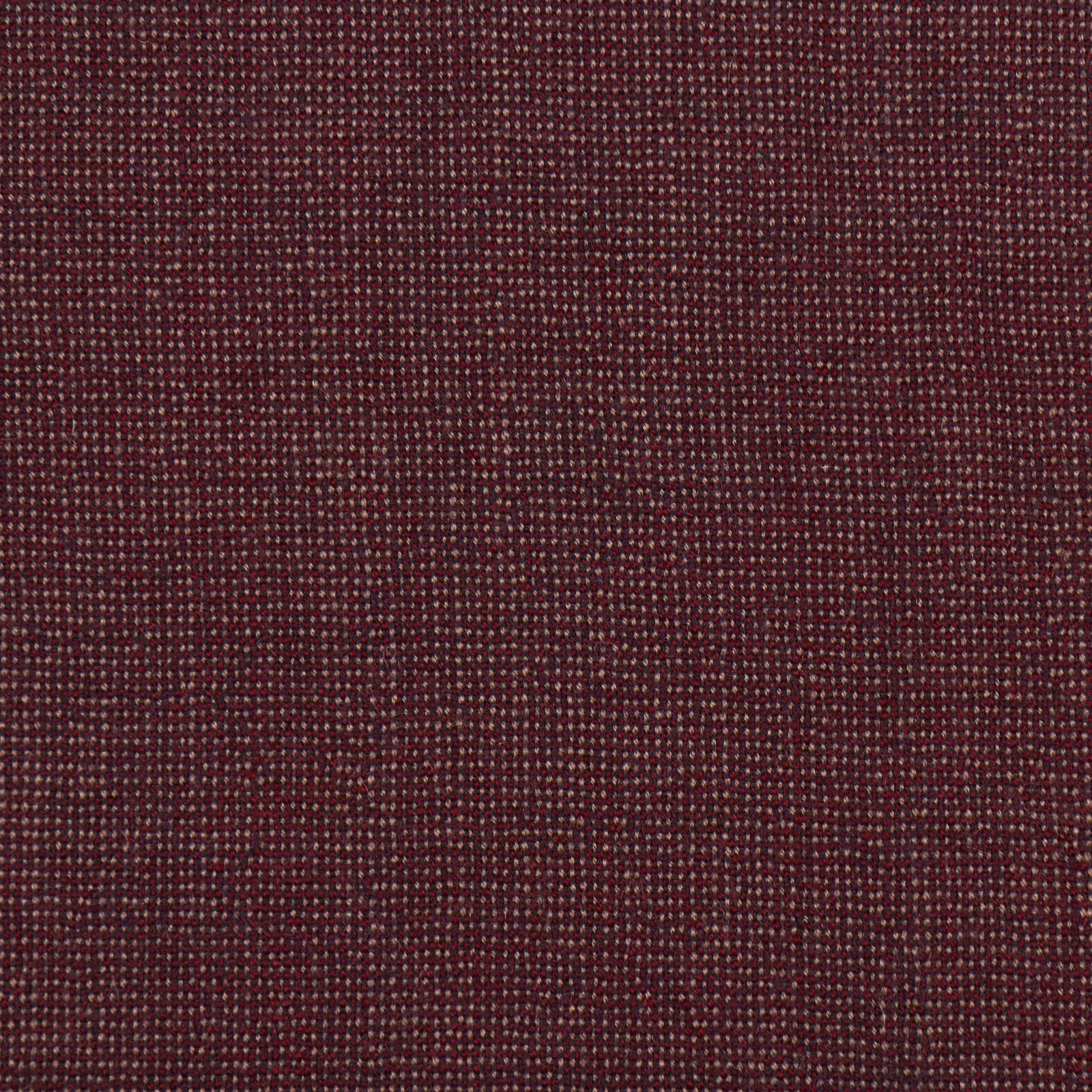 RK Classics Bismarck Wool Maroon Tweed Fabric | OnlineFabricStore