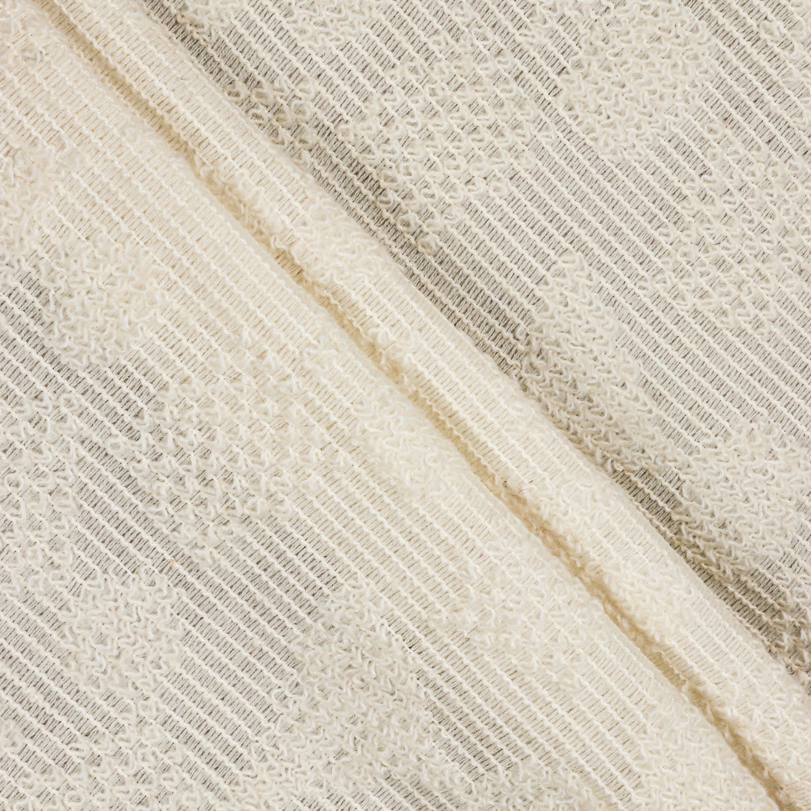 RK Classics Tillson Wool Knit Ivory Fabric | OnlineFabricStore