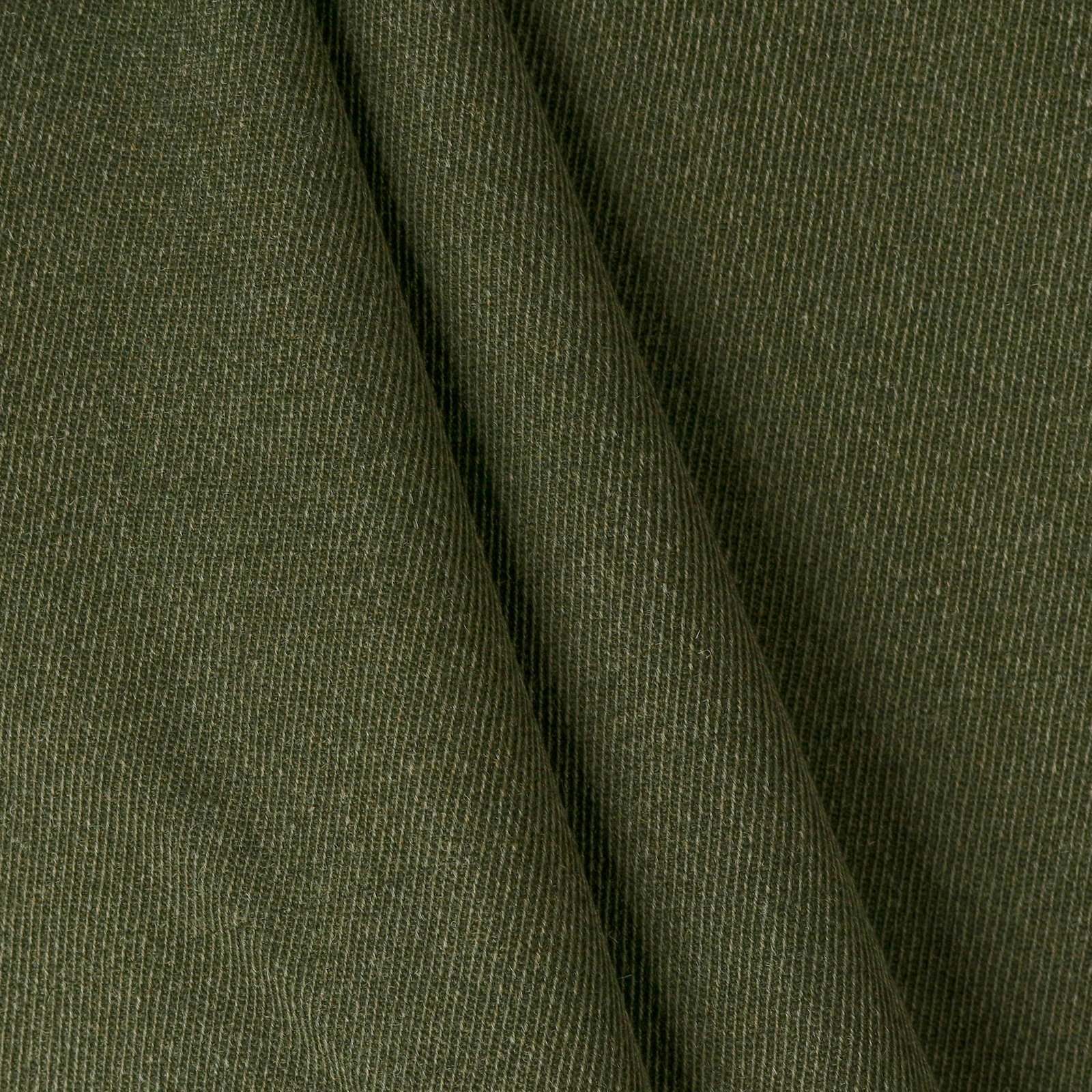 RK Classics Algerie Worsted Wool Twill Olive Fabric | OnlineFabricStore