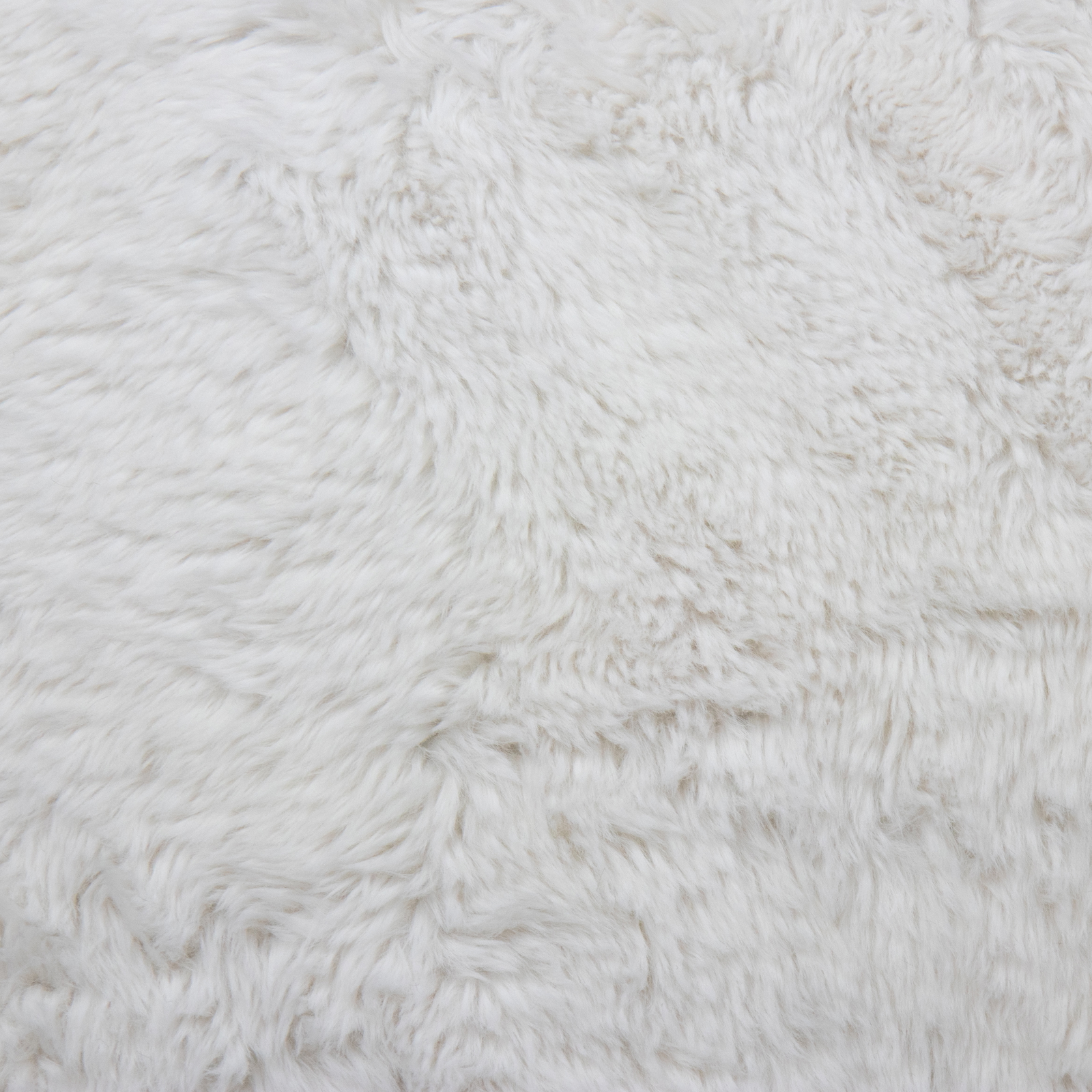 Yakety Yak Natural Faux Fur Fabric | OnlineFabricStore
