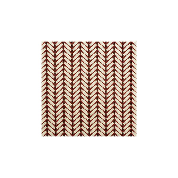 Lee Jofa Modern Zebrano Beige/Rust Fabric | OnlineFabricStore